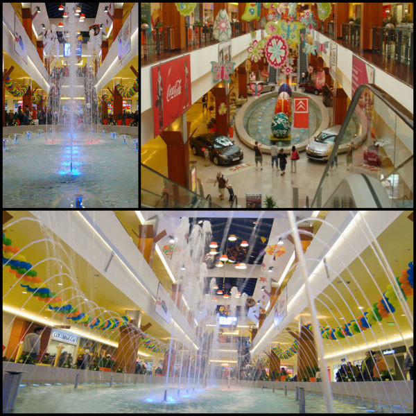 Quality Lulu Shopping Mall Musical Fountain Project High Spray for sale