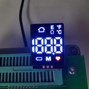 Quality 20mA 120mcd 635nm SMD LED Display For Forehead Thermometer for sale