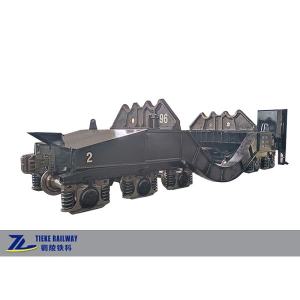 Quality AAR Railway Goods Wagon 140 Ton Iron Ladle Transfer Trailer for sale
