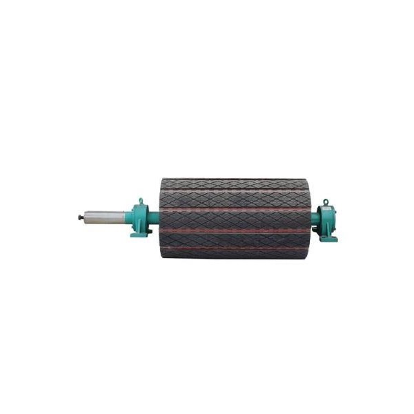 Quality Conveyor Belt Drive Head Pulley Drum for Mining for sale