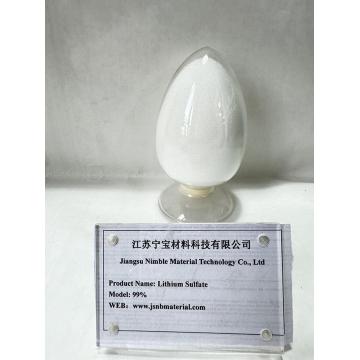 Quality Li2SO4 Lithium Sulfate Powder Accelerating Agent For Reacting Solutions for sale