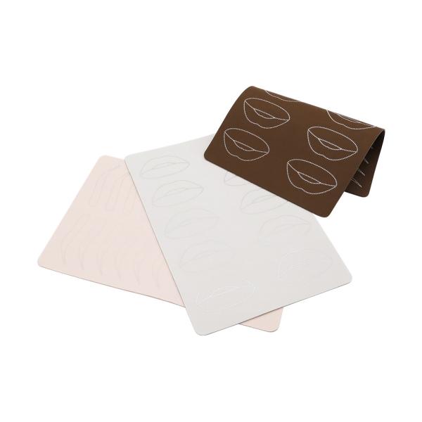 Quality Microblading Inkless Artificial Practice Skin Double Sides Tattoo Practice Skin for sale