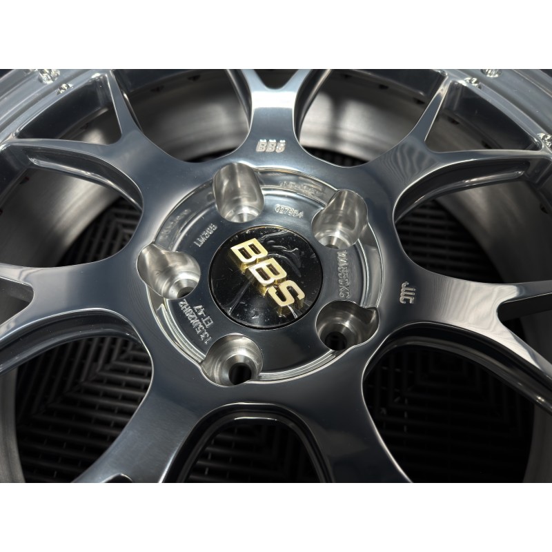 Quality BBS LM Polished Silver Chrome for Nissan GTR R35 for sale