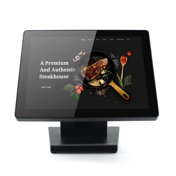 Quality 12.1 Inch Windows Based Pos Hardware Projected Capacitive Touch Screen for sale
