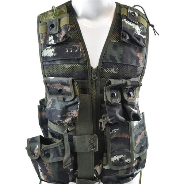 Quality Durable Camouflage Tactical Vest Wear Resistant For Critical Situations for sale
