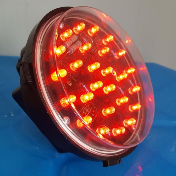 Quality Rotable Detachable Lenses 100MM LED Module Toy Teaching Parking Traffic Light for sale