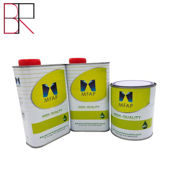 Quality Good Impact Resistant Anti Yellowish Ready Mixed Auto Paint for sale