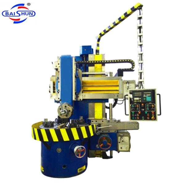 Quality C5125 Metal Cnc Vertical Turret Lathe Single Column Metal Processing for sale