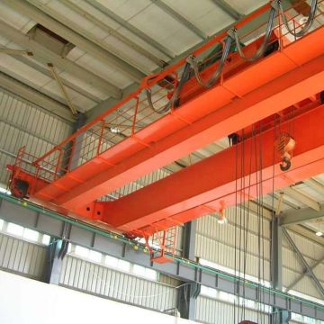 Quality A5 A6 A7 Double Girder Bridge Crane Lifting Height 3-30m Overhead Crane With for sale