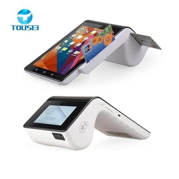 Quality Contactless Card Reader Android Handheld POS System Device 16G ODM for sale