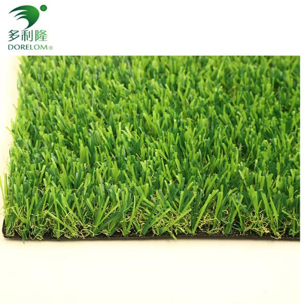 Quality Green Non Infill Artificial Grass 25mm for Sports in Commercial and Residential for sale