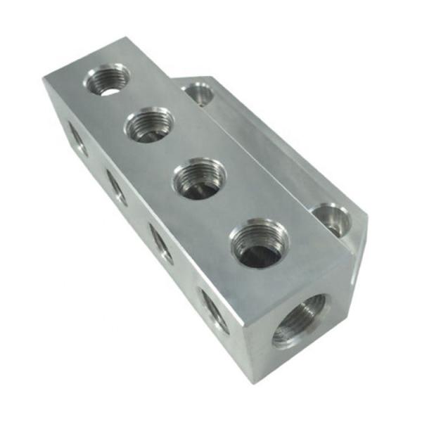 Quality 6061 7075 Precision CNC Machine Parts For Aluminium Fabrications for sale