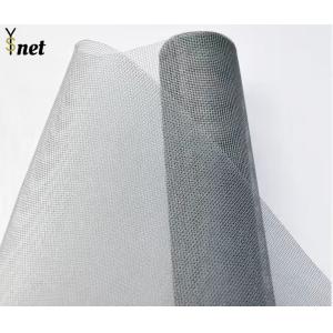 Quality Gray Fiberglass Insect Screen Mesh 0.6m - 2.5m PVC Coated Fiberglass Mesh for sale