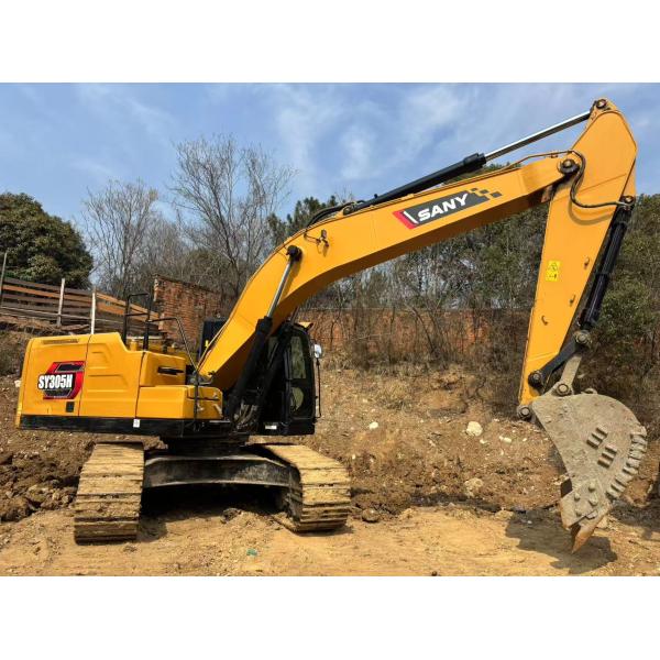 Quality 2nd Hand Sany 305 Excavator Used Mini Digger Cheap Used Excavators for sale