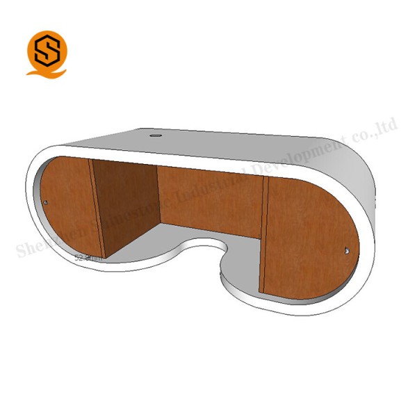 Quality Strong Structure Solid Surface Office Furniture Google Office Desk for sale