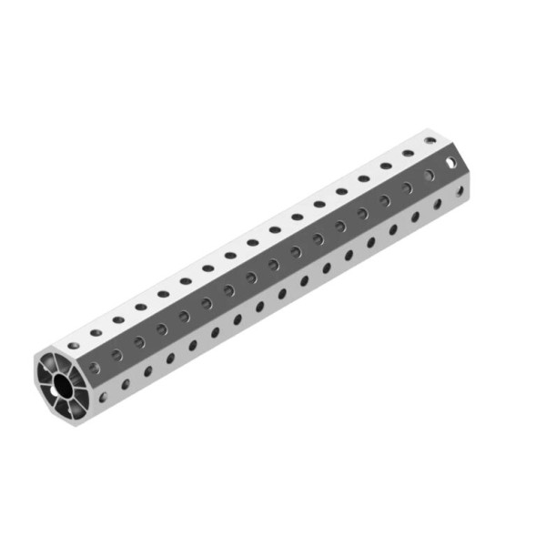 Quality Custom Industrial Aluminum Extrusion Profiles for Euro Gripper Tooling Octagonal Shape for sale