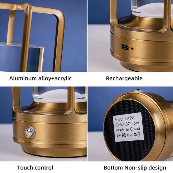 Quality Cross Shaped Touch Led Light Tri Color Dimming With C Type Usb Interface for sale