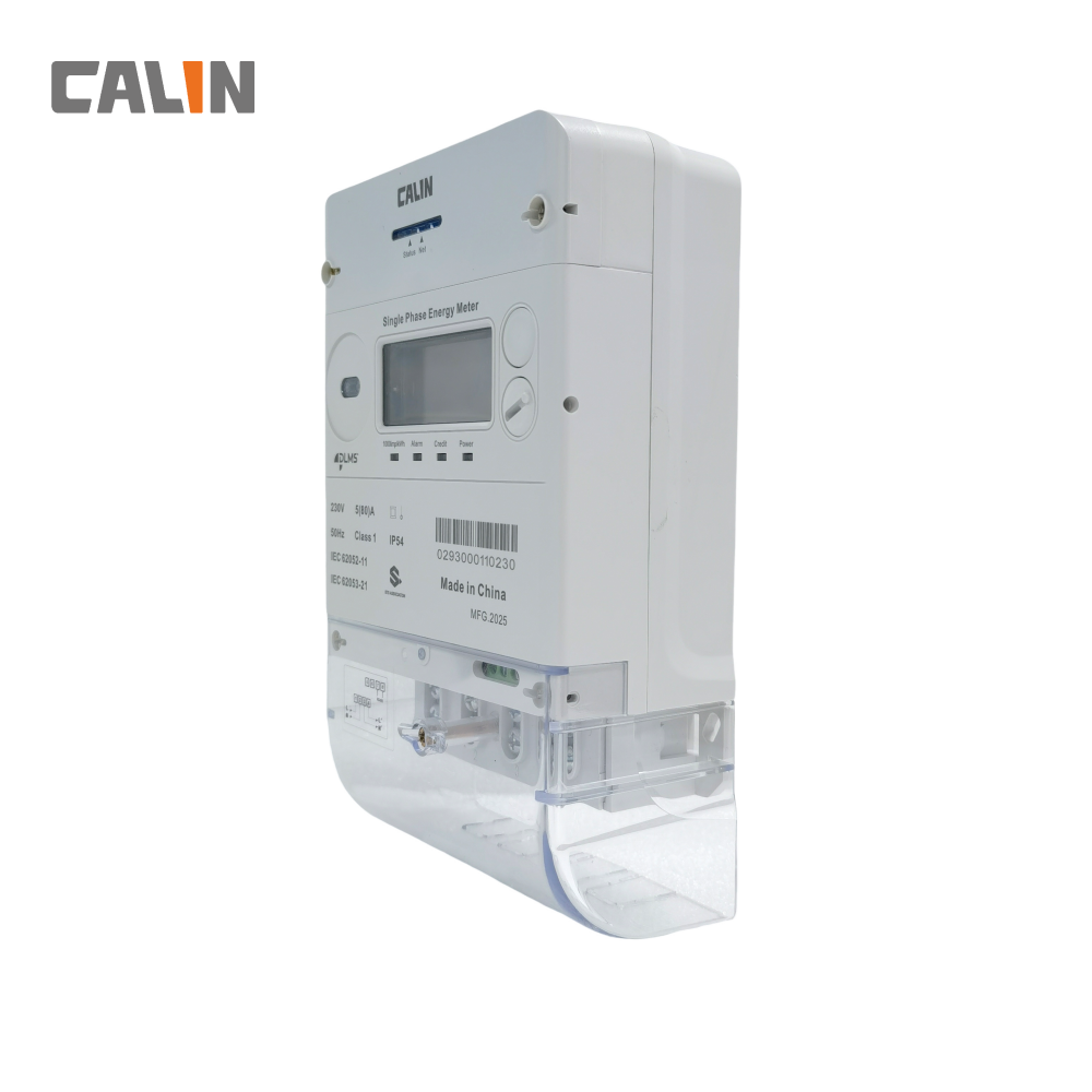 Quality Two Way Communication Single Phase Watt Hour Meter Polycarbonate Build - In GPRS for sale