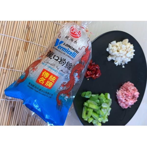 Quality 8.82oz 250g Lungkow Longkow Chinese Dried Green Bean Vermicelli for sale
