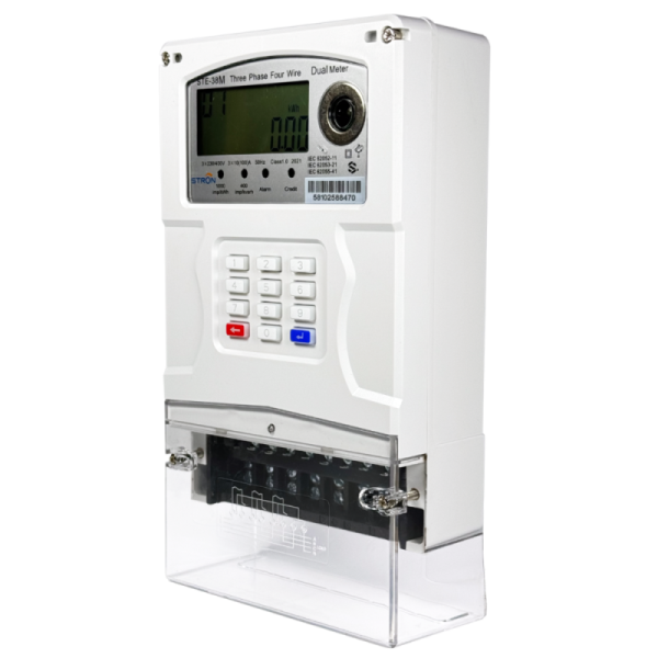 Quality STS Prepaid Dual Source Three-Phase Power Meter - Event Log & Real-Time Clock & for sale