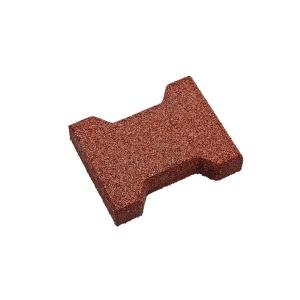 Quality High Density Horse Stable Rubber Floor Anti Slip Interlocking Rubber Brick for sale