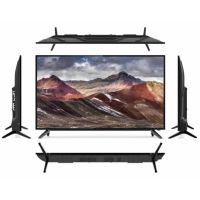 Quality Google System 32 Inch LED TV Tempered Glass HD Smart TV Standard Bezel for sale