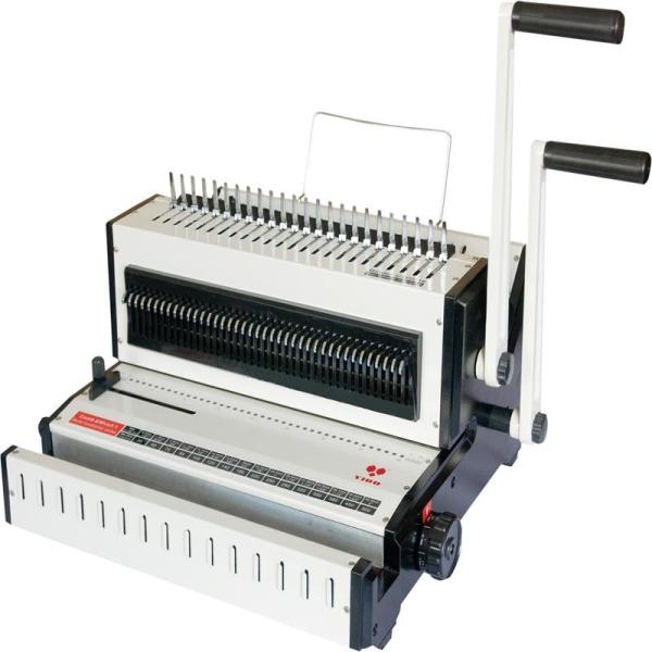 Quality Electric Plastic Comb Punching Binding Machine ES8708 For Notebook for sale