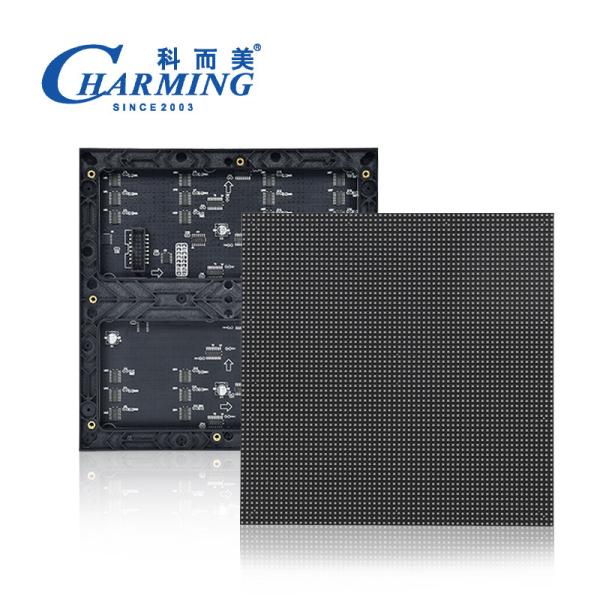 Quality 1/32 Scan P3 Indoor LED Video Modules High Refresh 3840Hz 192*192mm for sale