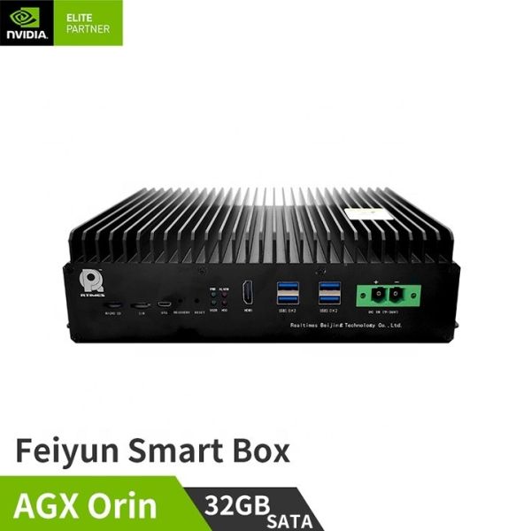 Quality Conduction Heat Dissipation Jetson AGX Orin 32GB Module SATA Smart Box RTSS-X202-SATA for sale
