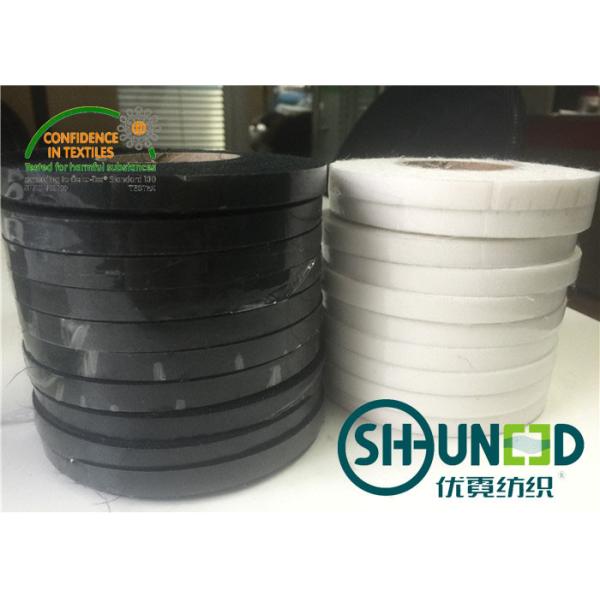 Quality Garment Trimmings Fusible Interlining / Lining 100% Polyester Plain Weave for sale