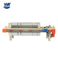Quality Diaphragm Belt Filter Press For Sludge Dewatering Wastewater Treatment Plant for sale