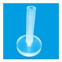 Quality Fabricated Fused Quartz Tubing High Precision for sale