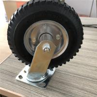 Quality 250-4 Rubber Swivel Castor Wheels Furniture Trolley for sale