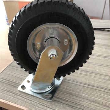 Quality 250-4 Rubber Swivel Castor Wheels Furniture Trolley for sale