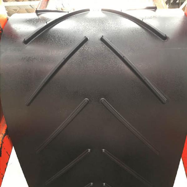 Quality Herringbone Pattern Rubber Conveyor Belts for sale