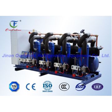 Quality Cold Room Compressor Rack Unit Danfoss Hermetic Scroll Type for sale