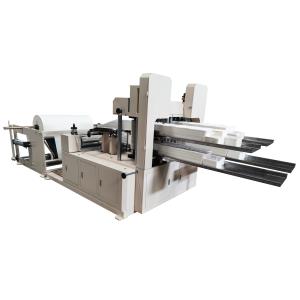 Quality 4000 sheets per minutes napkin tissue paper making machine for small business for sale