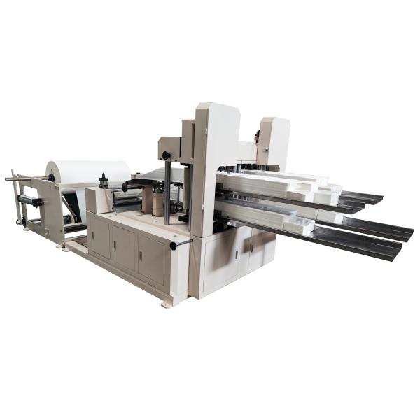 Quality 4000 sheets per minutes napkin tissue paper making machine for small business for sale