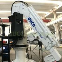 Quality 1t Telescopic 360 Degree Hydraulic Ship Deck Cranes for sale