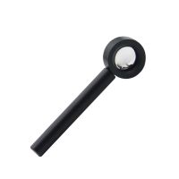 Quality Viewing Interference 10mm Optics Lens Gem Polariscope Black Color for sale