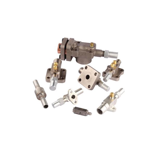 Quality DN6～DN80 Central AC System Shut Off Valve Low Temperature Resistant For Large for sale