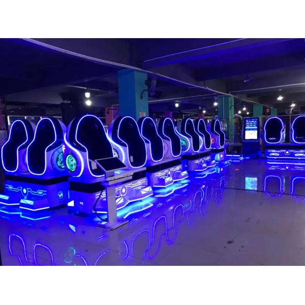 Quality Luxury Virtual Reality Egg Chair Virtual Reality Chair 9d Simulator For for sale