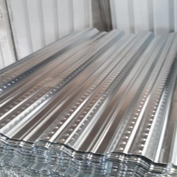 Quality Tapping Aluminum Metal Floor Decking With SGS Certificate for sale