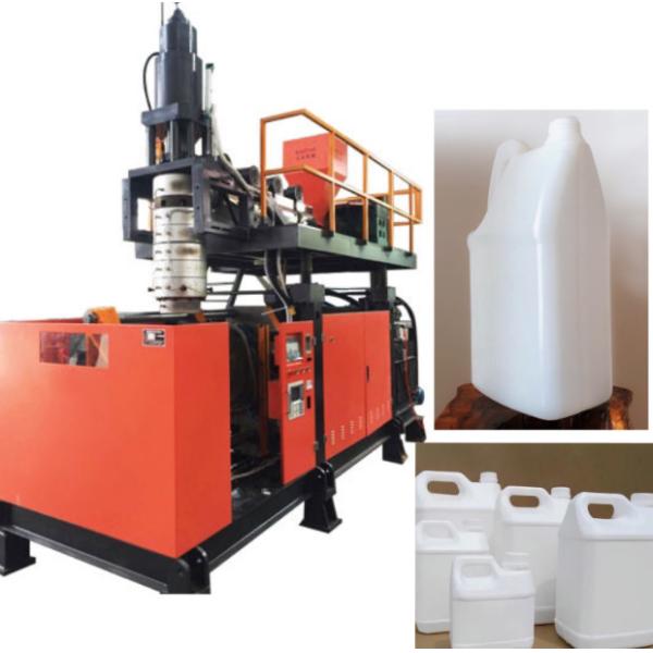 Quality ISO9001 25L Double Station Blow Molding Machine 30kW 240kN for sale