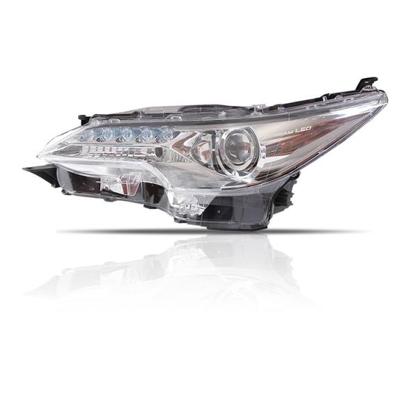 Quality Auto Body Parts Car Front Head Lamp Toyota Fortuner Headlights for sale