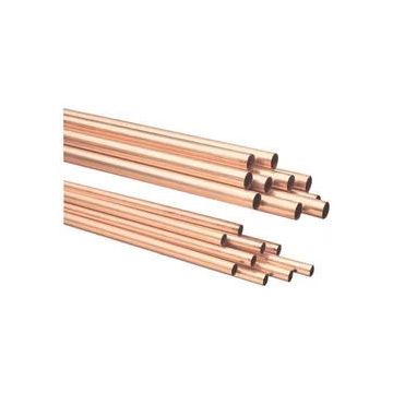 Quality Corrosion Resistant Round Copper Pipe Ideal For External Use for sale