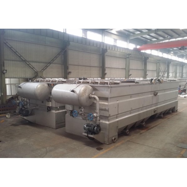 Quality Dissolved Air Flotation DAF Clarifier for Plam oil mill water treatment for sale