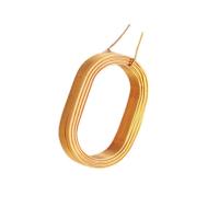 Quality Square Air Core Coil Copper Electric Wire Hollow Coil Mini for sale