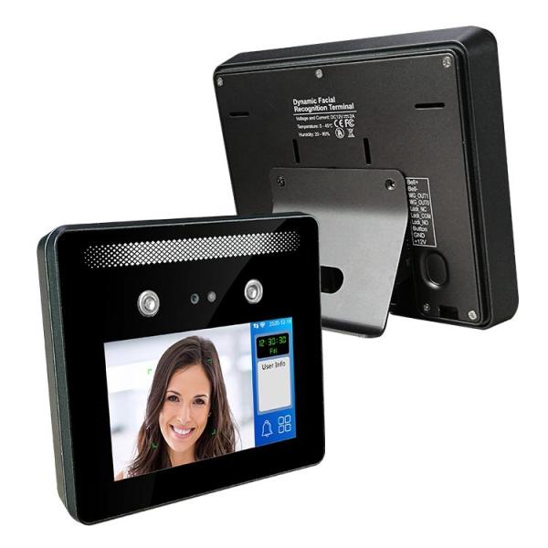 Quality QR Code Reader RFID Card TCP Face Reading Biometric Machine for sale