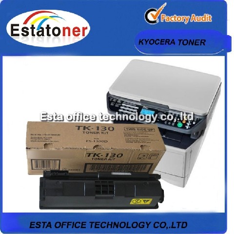 Quality TK-130 Kyocera Taskalfa Toner Monochrome For FS1128 Printer for sale